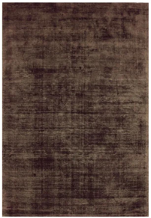 Hnědý  koberec Ife Chocolate Rozměry: 120x170 cm