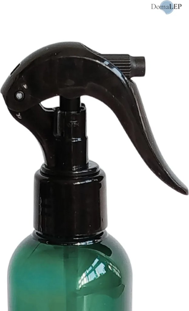 Dávkovač mýdla BEN 200 ml zelený s černým rozprašovačem MINI