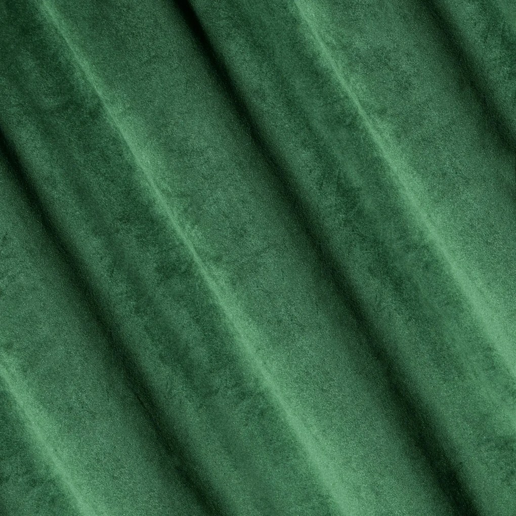 ZATEMŇOVACÍ ZÁVĚS NA PÁSCE PIERRE 140X300 CM TMAVĚZELENÁ