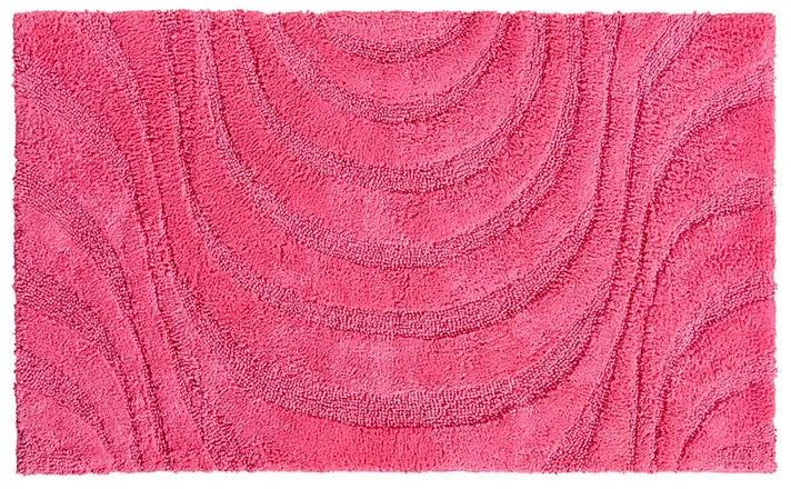 Koupelnová předložka Jaipur růžová 60x100 cm