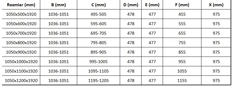 Mexen Lima sprchový kout 105x70cm, 6mm sklo, chromový profil-čiré sklo, 856-105-070-01-00