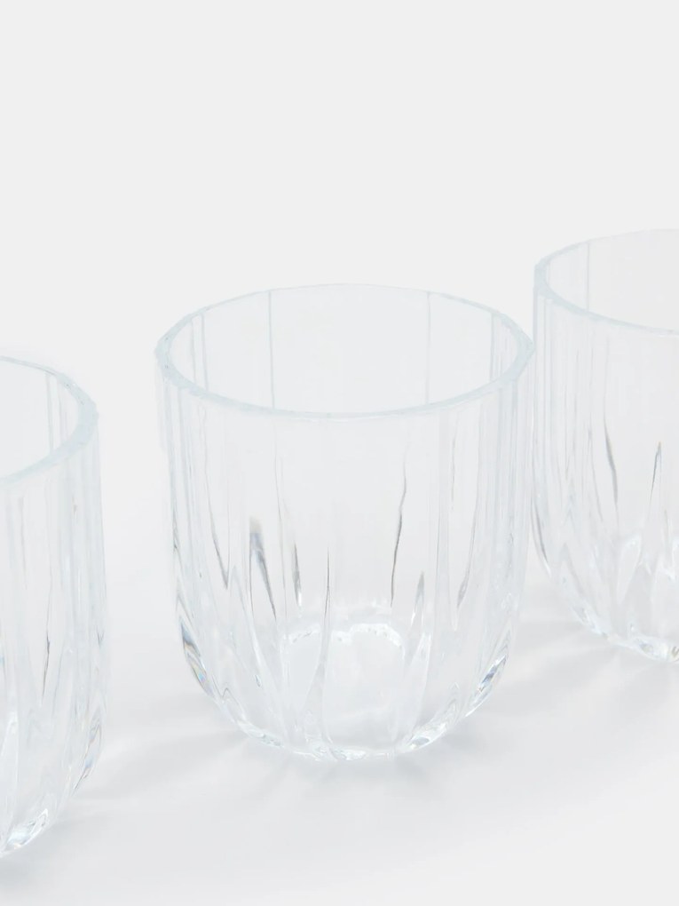 Sinsay - Sada 4 sklenic - clear