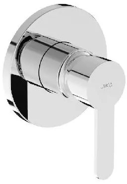 Jika Lyra Smart - Baterie pod omítku, s tělesem, chrom H3311Z60040001