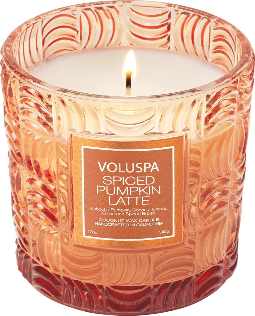 Voluspa svíčka Spiced Pumpkin Latte, 340 g