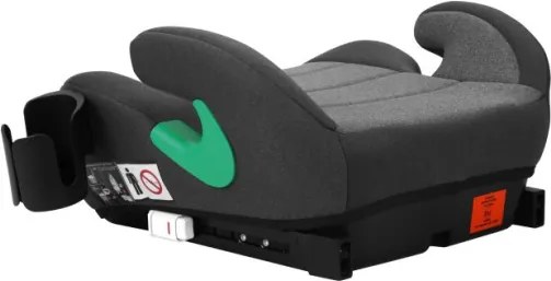 Dětský podsedák do auta Cabby 35 šedý