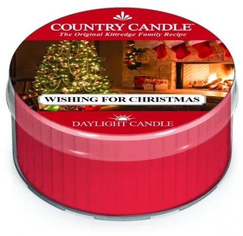 Country Candle Vonná Svíčka Wishing For Christmas, 35 g