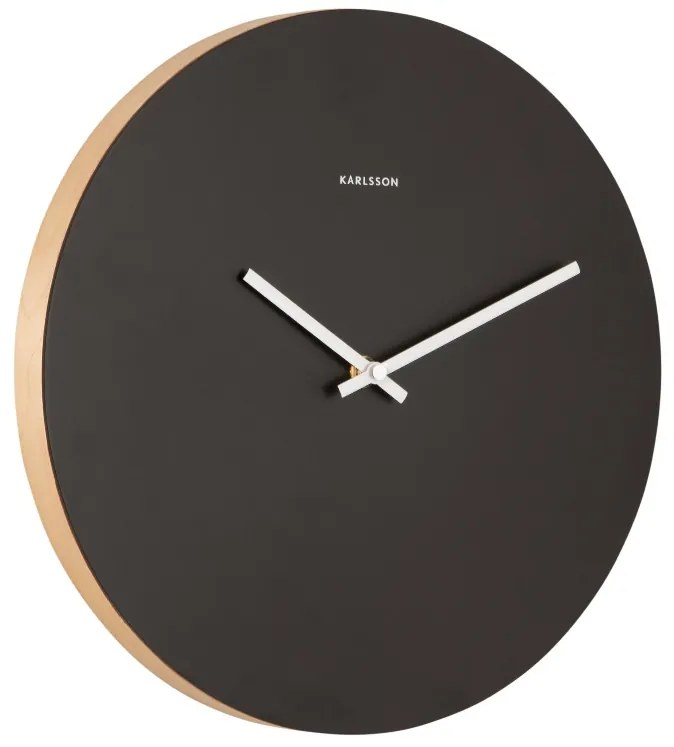 Designové nástěnné hodiny 5922BK Karlsson 31cm