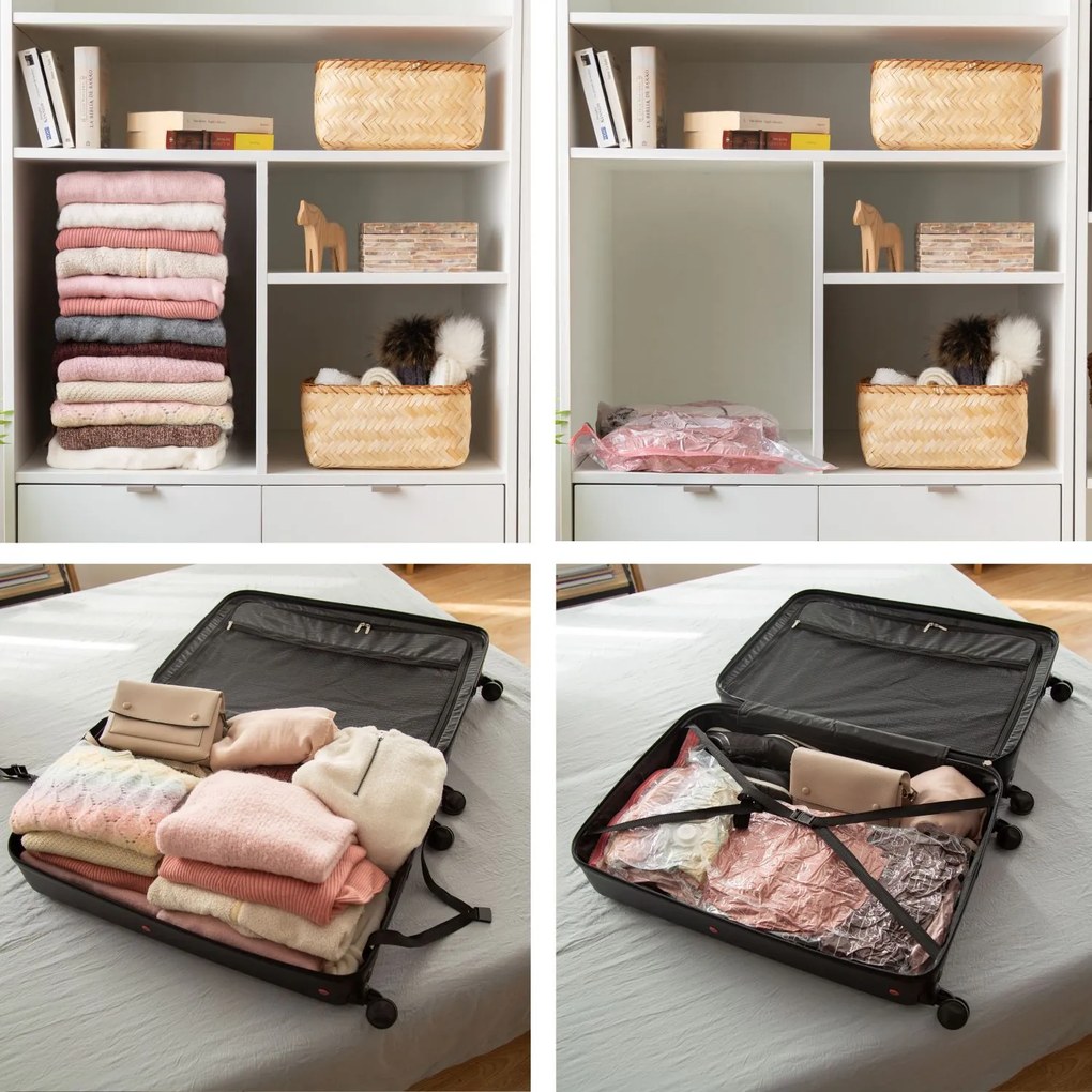 Vakuový úložný pytel Compactor Bag Aspispace M 70 litrů, 55 x 90 cm