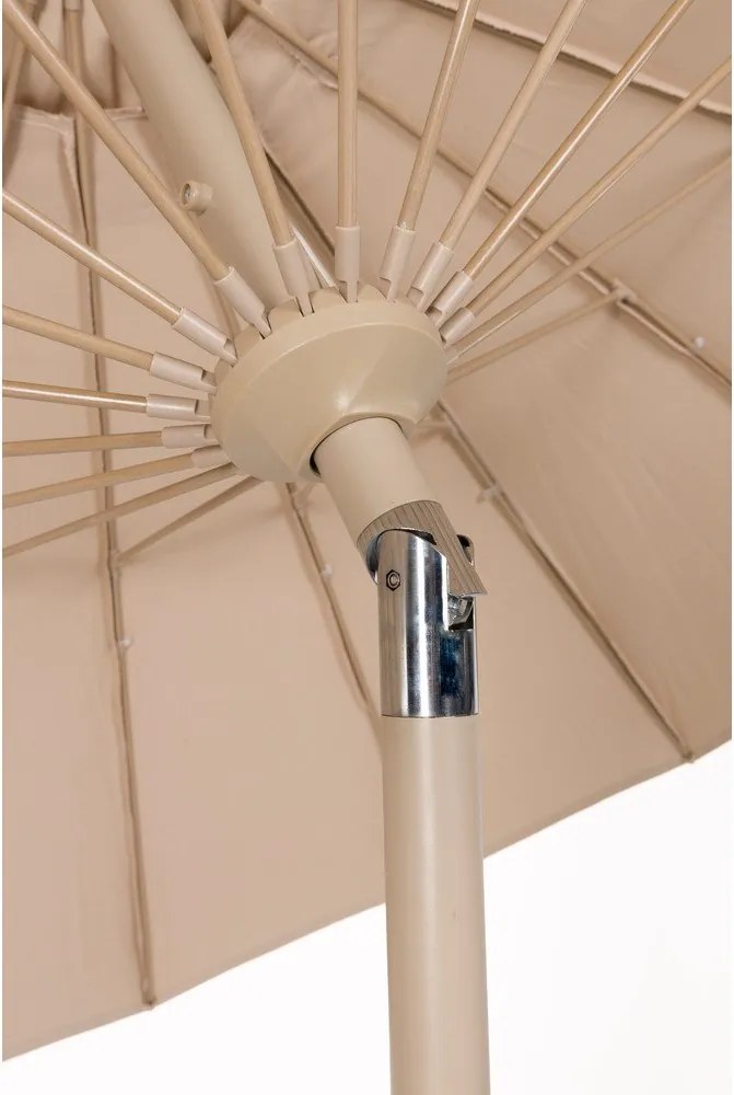 Béžový slunečník ø 250 cm Sunshine – Zuiver