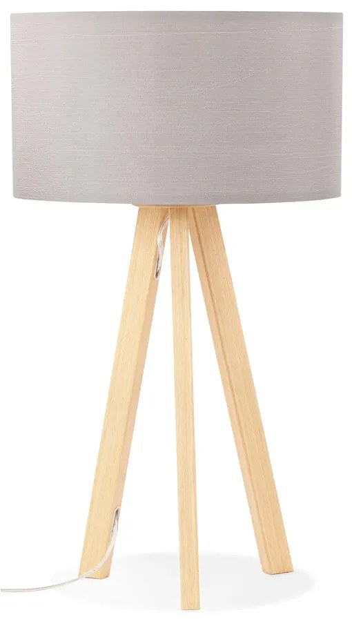 Kokoon Design Stolní lampa Trivet Mini Barva: bílá/černá TL00290WHBL