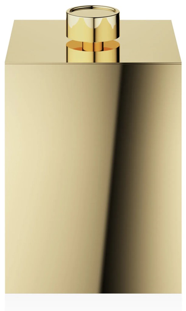 Decor Walther Luxusní koupelnový koš s víkem DW 76 zlatý lesk
