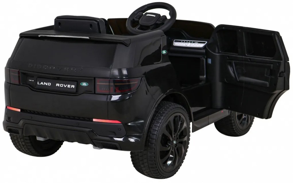 Dětské elektrické auto Land Rover Discovery Sport Černé