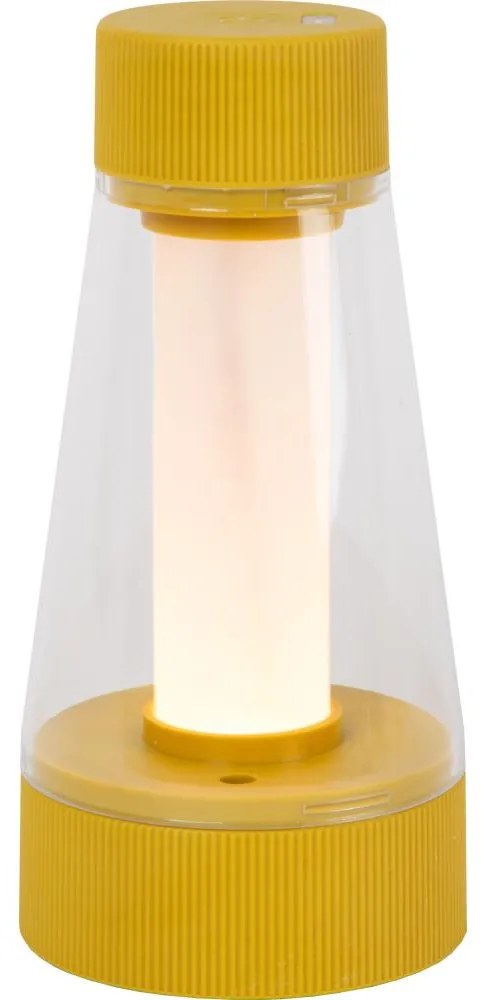 Lucide 45500/01/44 - LED Stmívatelná lampa LORALI LED/1,2W/4V IP44 žlutá