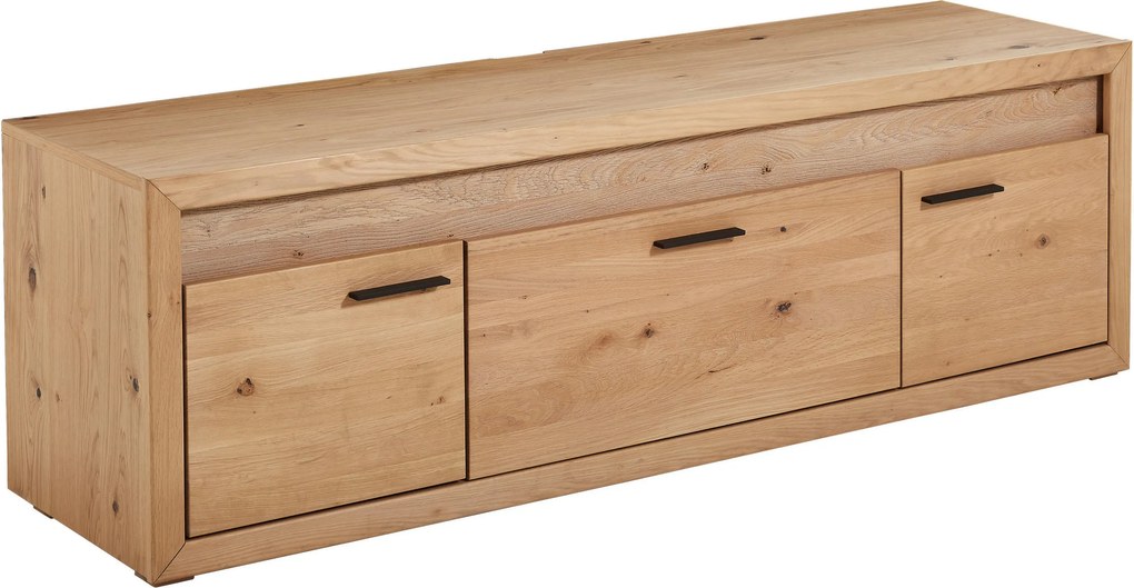XXXLutz NÍZKÁ KOMODA, sukový dub, 180/57/48 cm Cantus - Komody z masivu - 001770004702