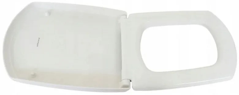 Cersanit Carina WC sedátko pomalu-padající, bílá, K98-0069