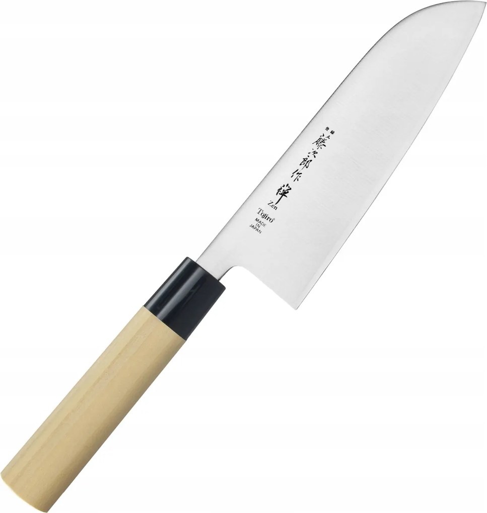 Nůž Tojiro Zen VG-10 Santoku 16,5 cm