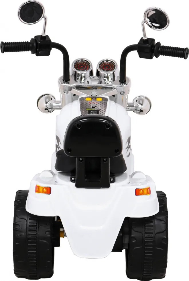 Ramiz Motorka Hot Chopper bílá