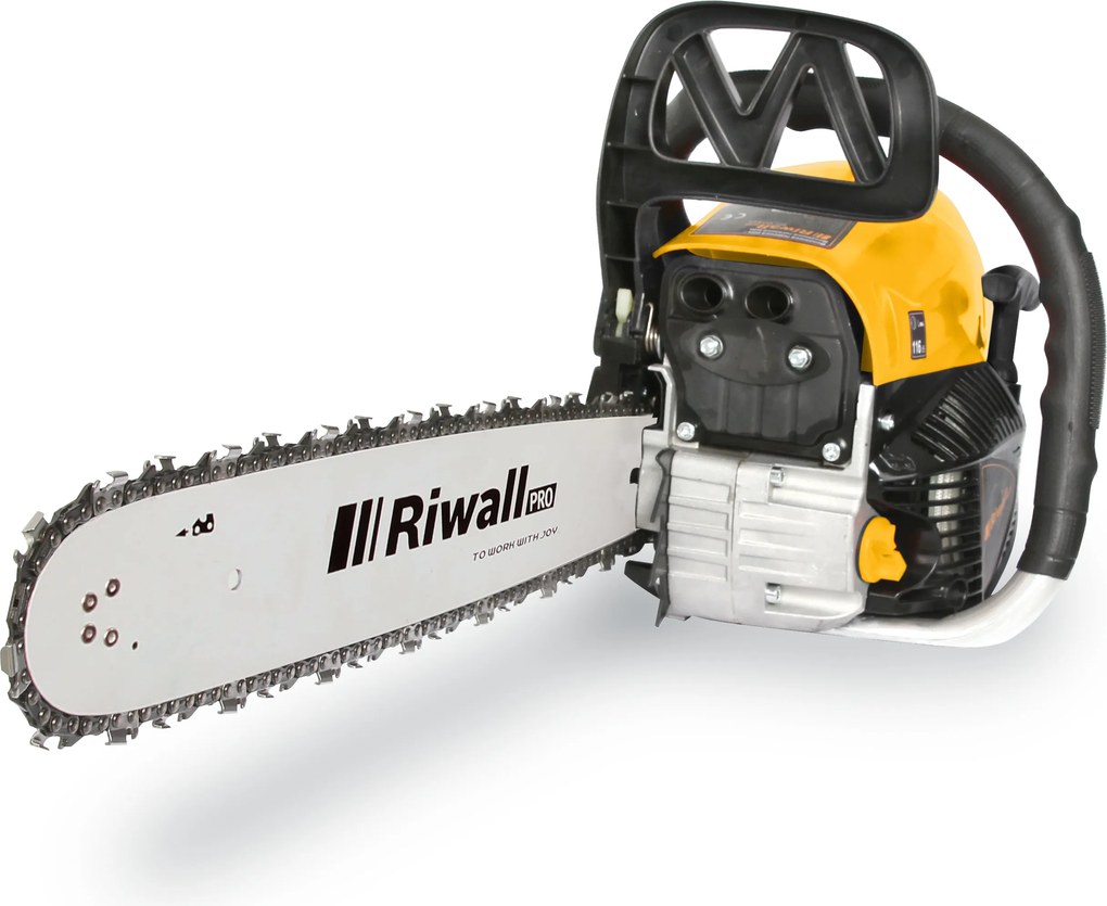 Riwall PRO RPCS 5550 - řetězová pila s benzínovým motorem 55 ccm