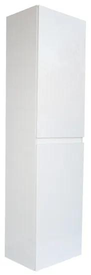 Koupelnová doplňková skříňka závěsná vysoká Brunette V 40 P/L | A-Interiéry