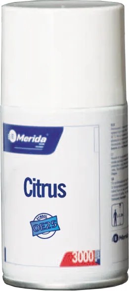 Vůně do osvěžovače vzduchu Merida Citrus, bílá