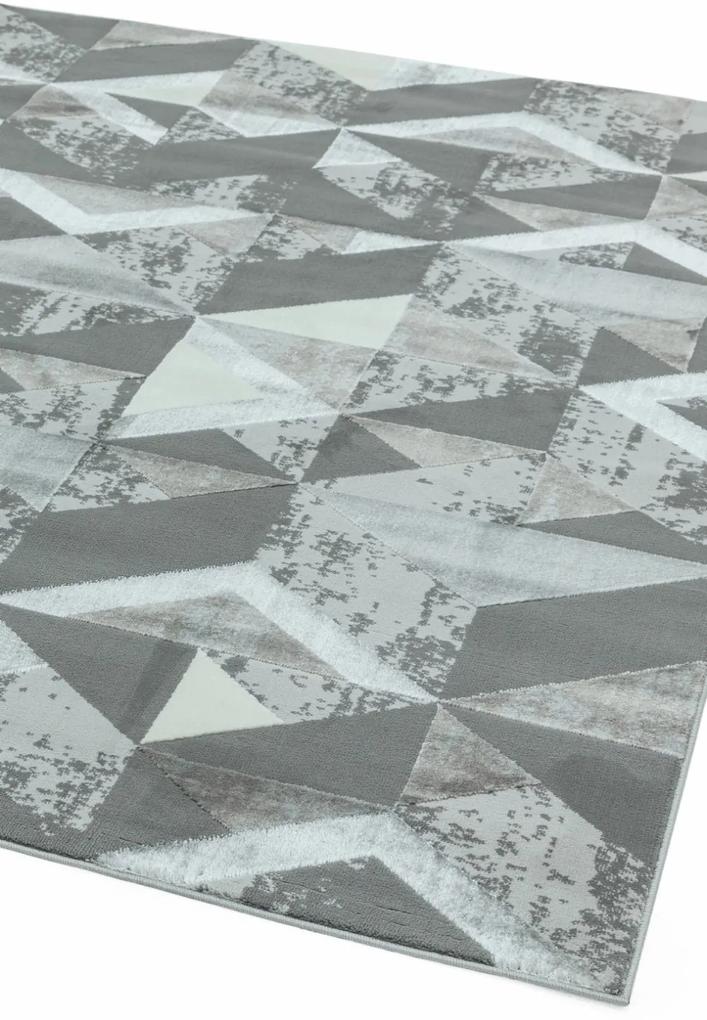 Šedý koberec Volter Flag Silver Rozměry: 200x290 cm