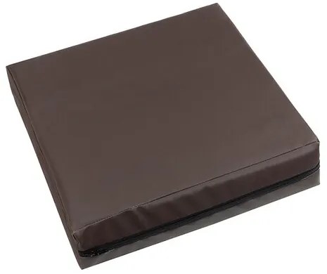 Bellatex Sedák nepromokavý čokoládová, 40 x 40 cm