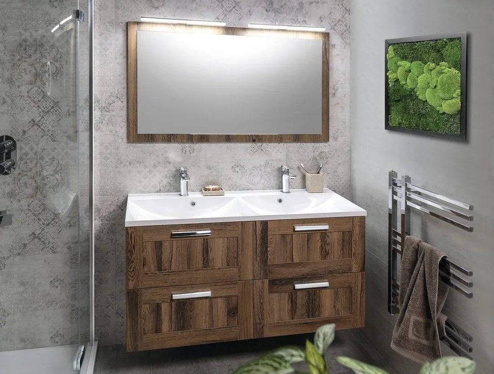 Sapho, FELINA LED svítilna, 10W, 458x15x112mm, chrom, FE045