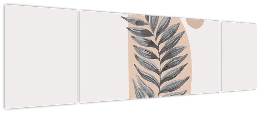 Obraz - Ilustrovaný list N⁰1 (170x50 cm)