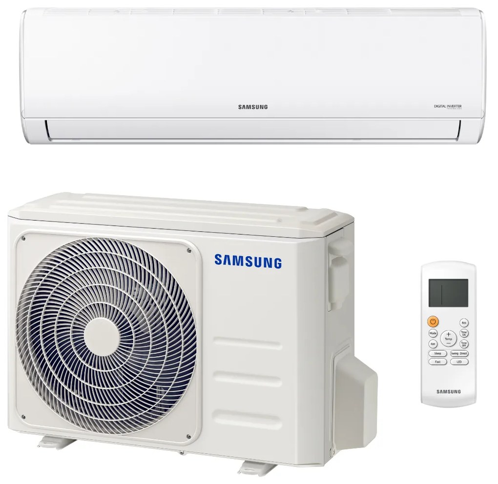Klimatizace Samsung AR35 7,0 kW - sestava 1+1 včetně montáže
