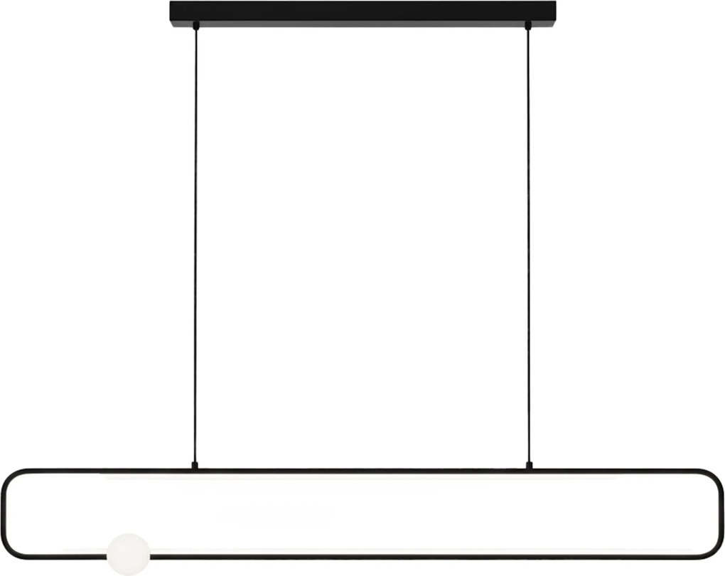 Toolight Rea, Led osvětlení G123-CP BLACK, OSW-02615