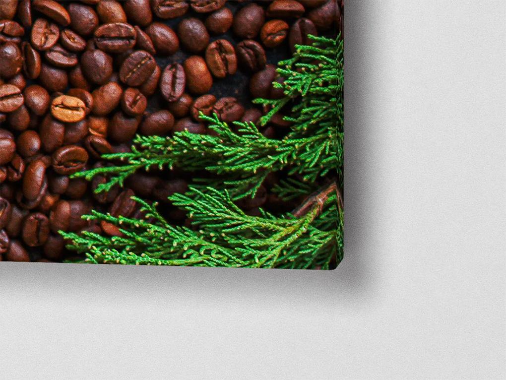 Liox Obraz černá káva Rozměr: 100 x 65 cm