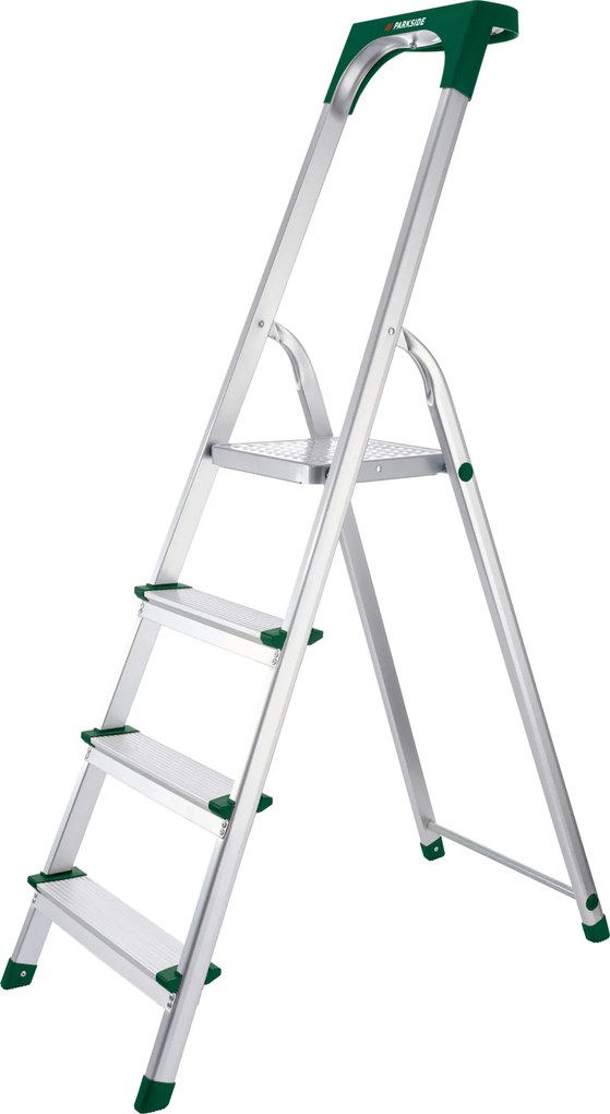 Parkside® Hliníkové schůdky