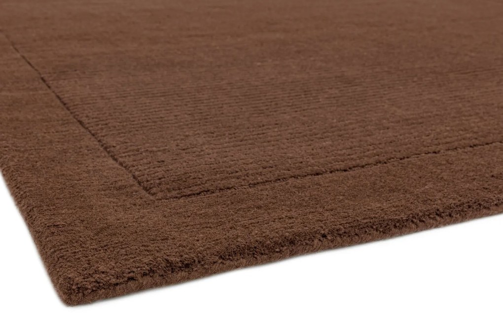 Hnědý koberec Cabaret Chocolate Rozměry: 60x120 cm