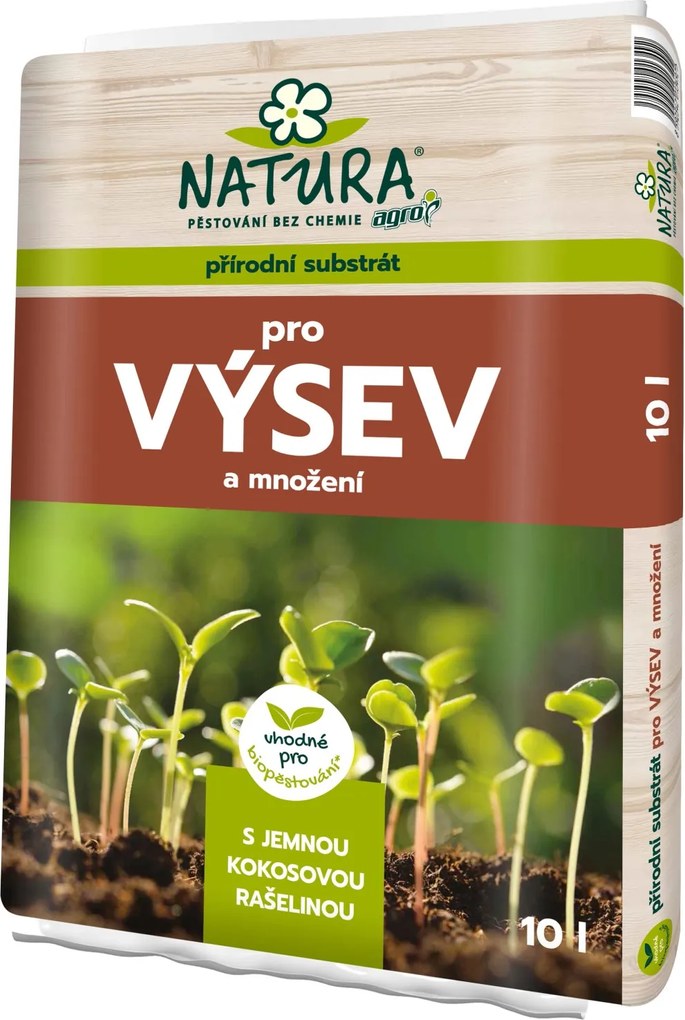 NATURA Přírodní substrát pro výsev a množení 10 l