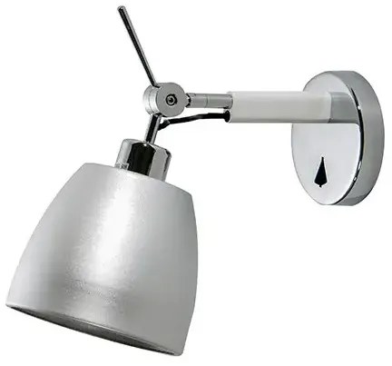 Moderní nástěnné svítidlo Zyta Xs hliník