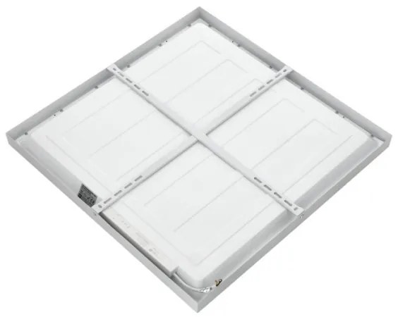 LED Přisazený panel BRISBANE LED/36W/230V 4000K 59,5x59,5 cm bílá
