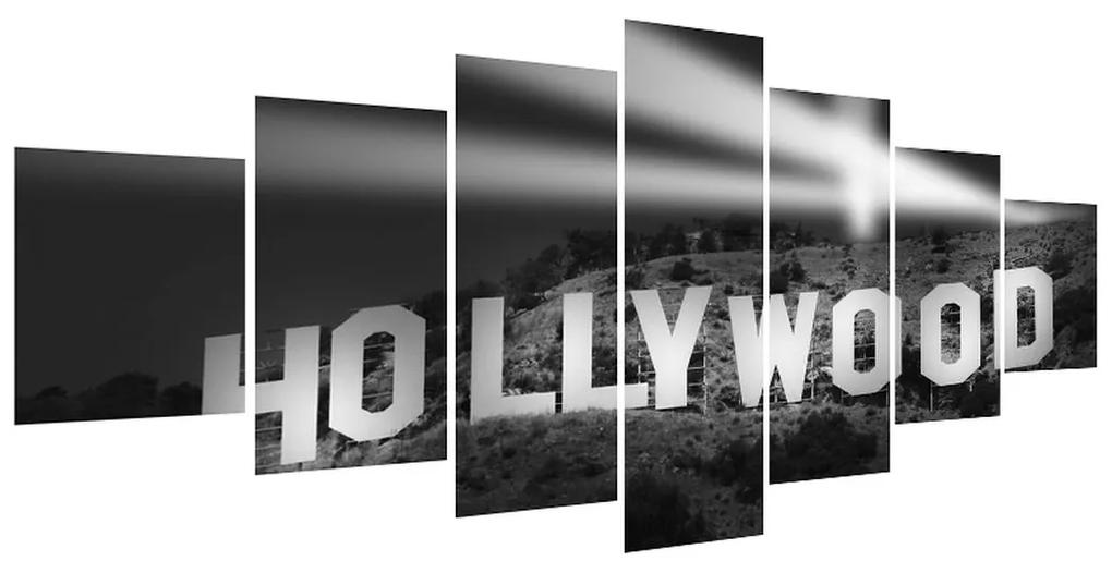 Obraz nápisu Hollywood (210x100 cm)