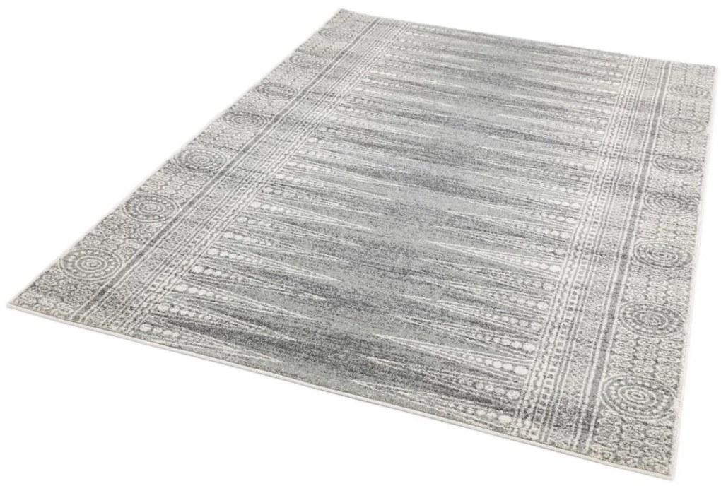 Šedý koberec Dinamo Weave Grey Rozměry: 160x230 cm