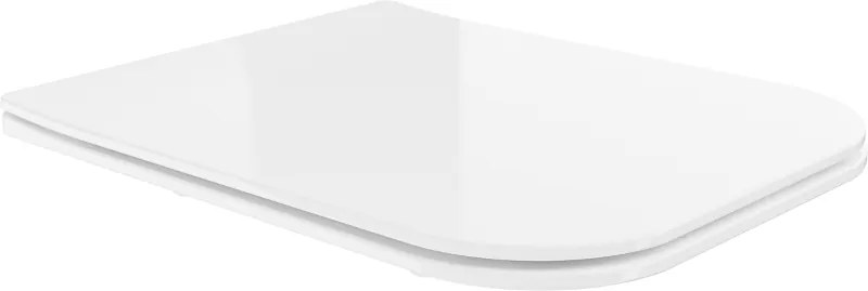 Mexen, Mexen Madox deska wolnoopadająca slim, duroplast, biała połysk - 39154000