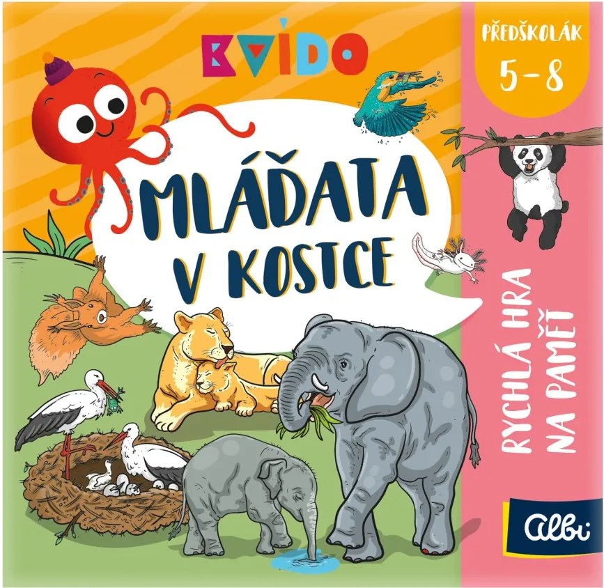 ALBI Kvído - Mláďata v kostce