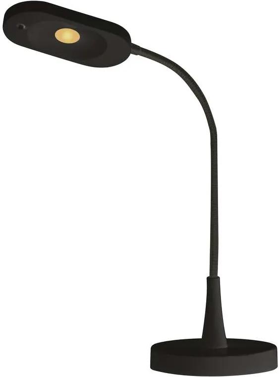 LED stolní lampička HT6105, černá Emos Z7523B
