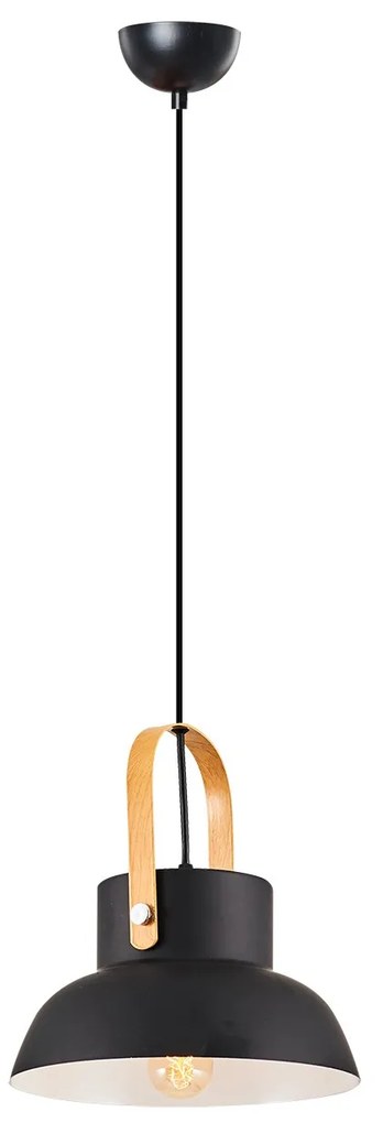 OPVIQ Závěsné světlo BLACK 414LRC1581