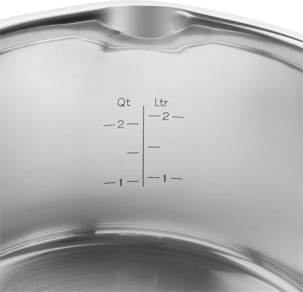 Sada nerezových hrnců Zwilling SIMPLIFY SET/5ks stříbrné
