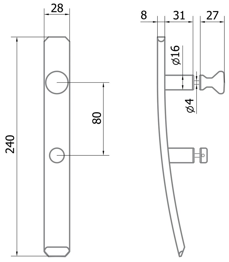 Madlo PROXIMA 450 M8824
