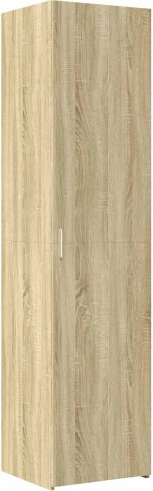 Úzká úložná skříňka dub sonoma 50x42,5x225 cm kompozitní dřevo 3281303