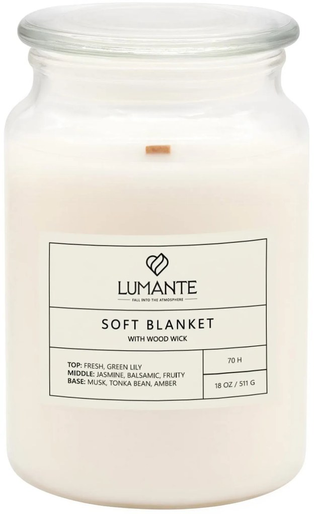 Svíčka flagrante soft blanket 511 g