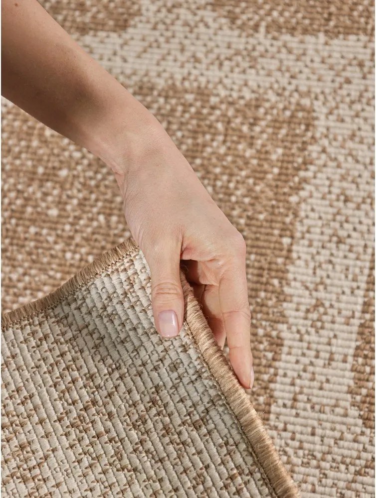 Krémový/v přírodní barvě vnitřní a venkovní koberec 200x300 cm Haringey Ruskin – Ted Baker
