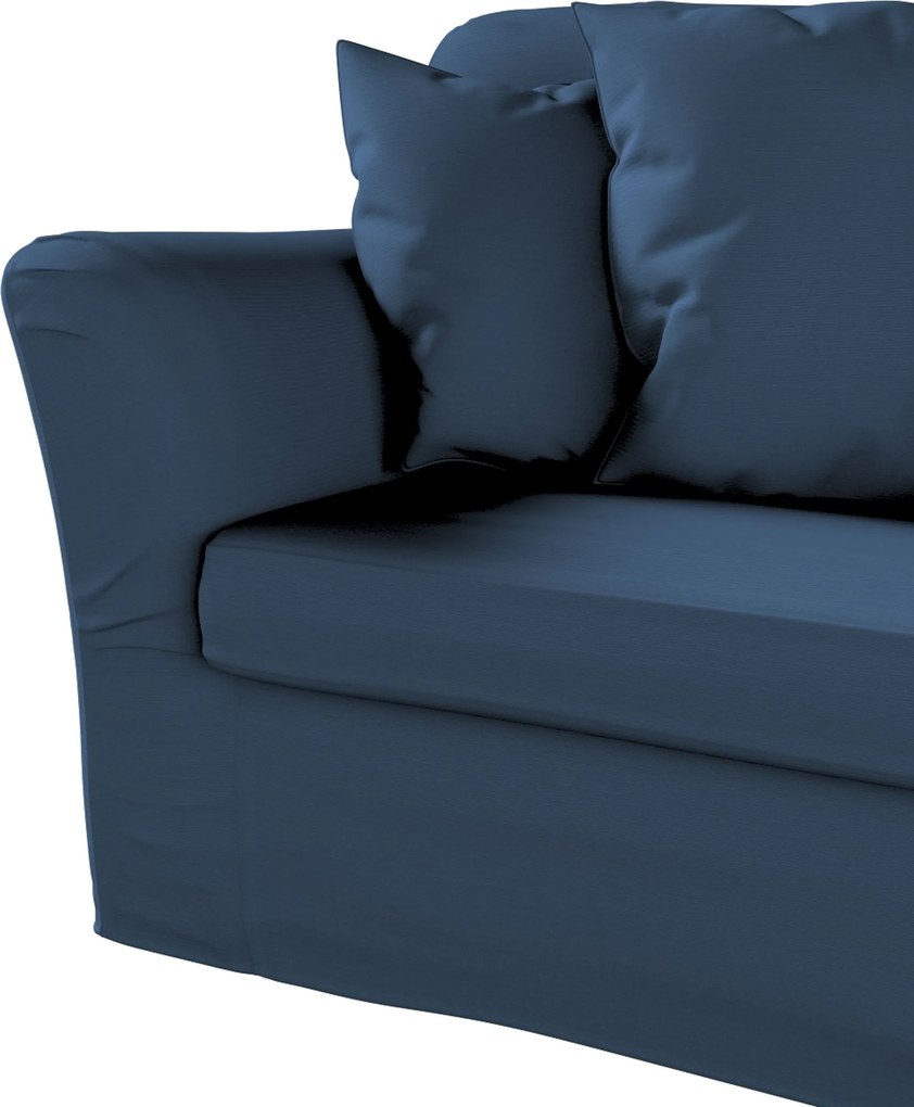 Potah na pohovku IKEA Tomelilla rozkládací barva tmavě modrá