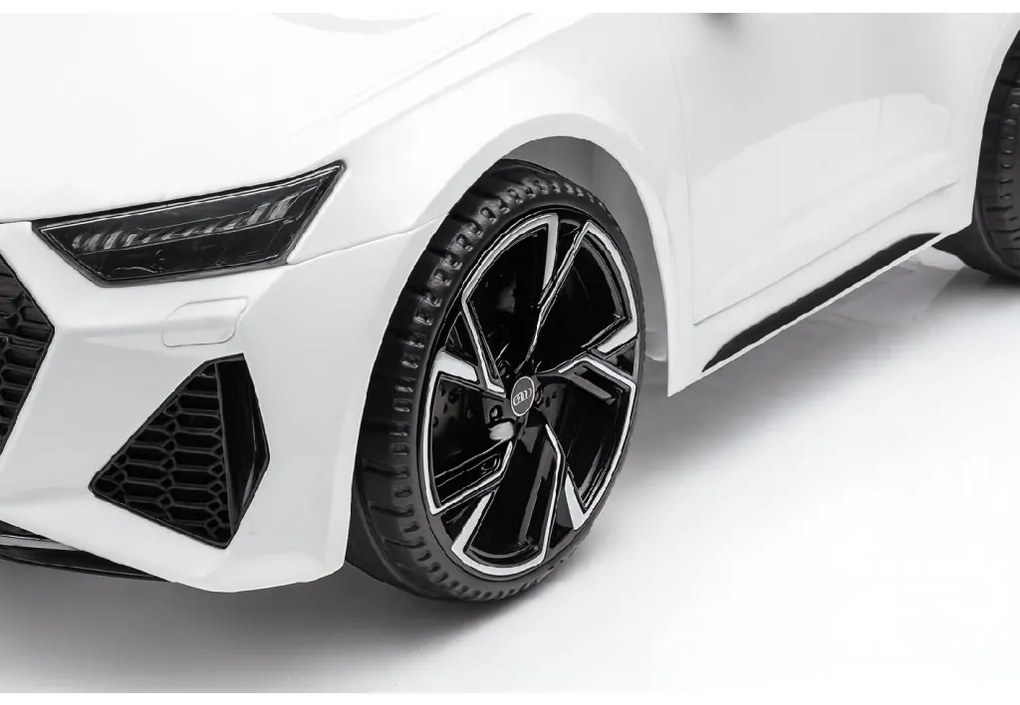 Elektrické autíčko Audi RS 6 bílé