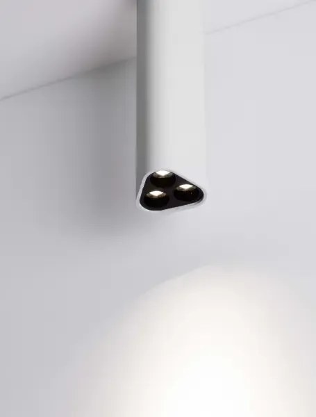 LED bílo-černé designové stropní svítidlo Etho 20